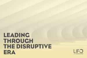 The Disruptive Era, the Future of Jobs, and How to Lead