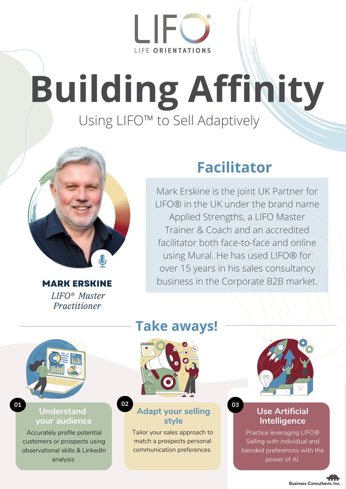 Building Affinity – Using LIFO™ to Sell Adaptively