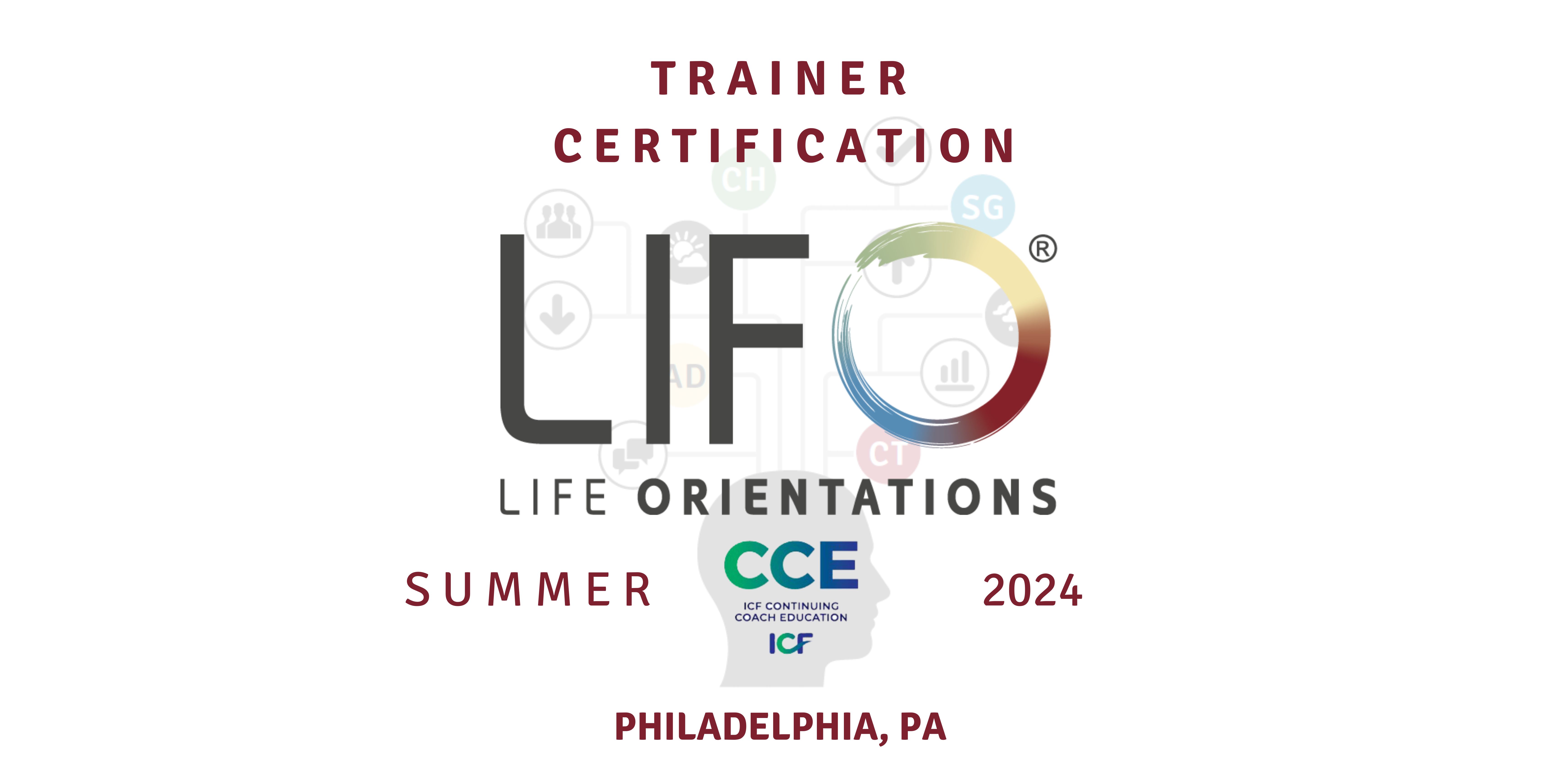 Life Orientations™ (LIFO®) Certification Workshop | Jul 2024