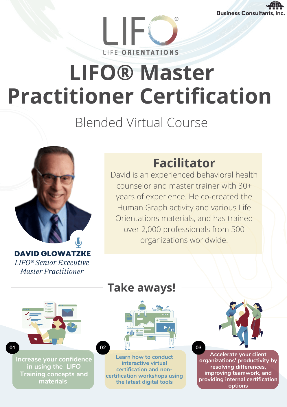 LIFO® Master Practitioner Certification – Blended Virtual Course | Jul 2024